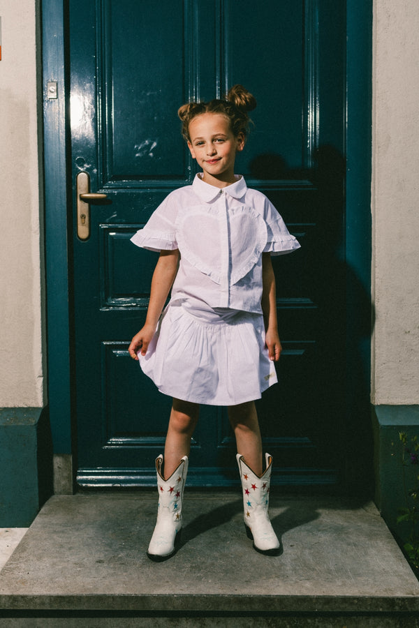 Clara rok | White – Labo De Colores